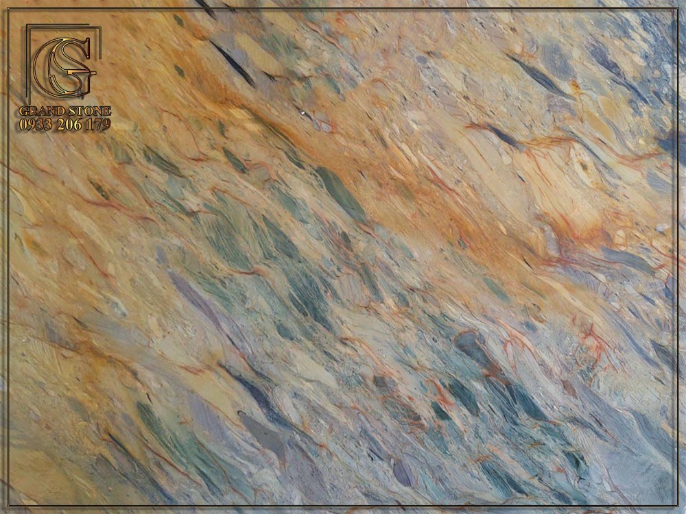 ĐÁ QUARTZ FUSION GOLD - GRAND STONE